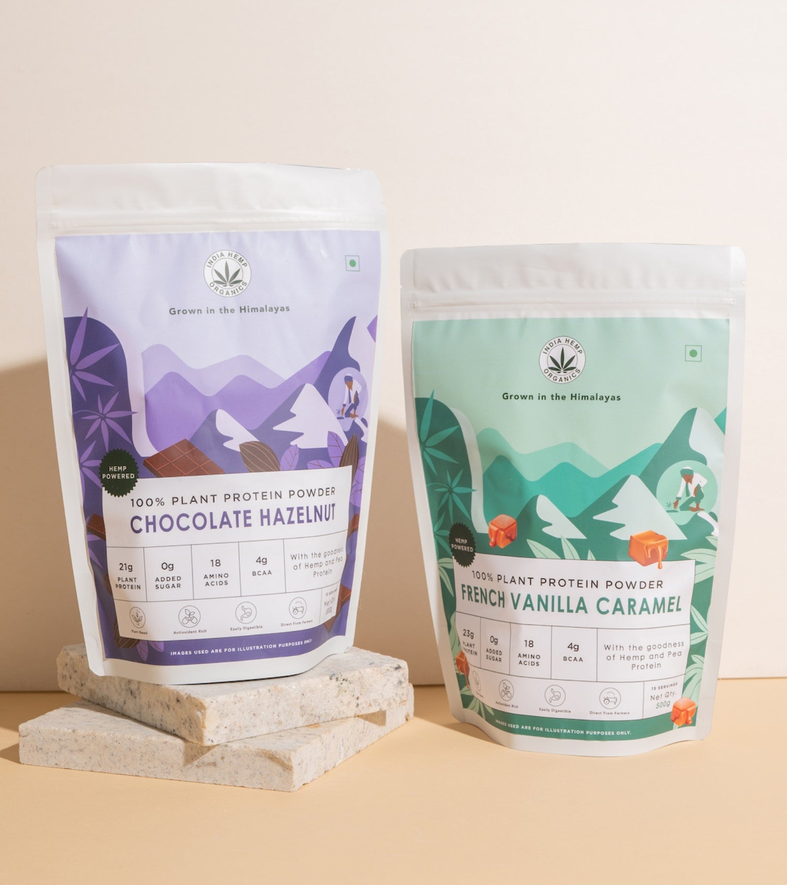 Hemp Protein - Chocolate Hazelnut – India Hemp Organics