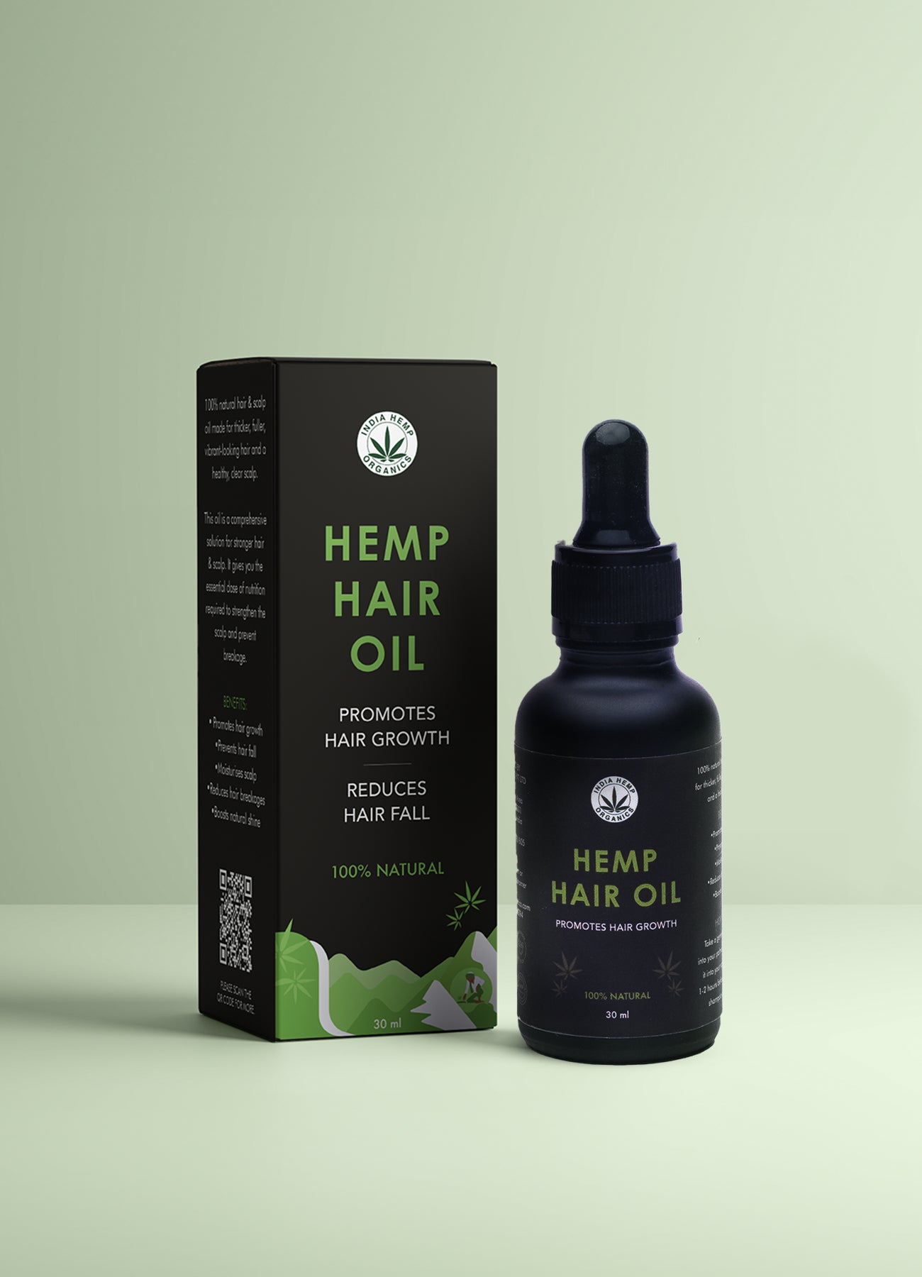 Hemp Hair Oil – India Hemp Organics
