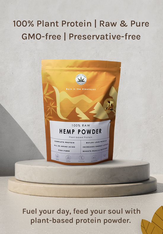Hemp Protein Powder (Plant Based) - Vegan Protein Powder India| Buy ...
