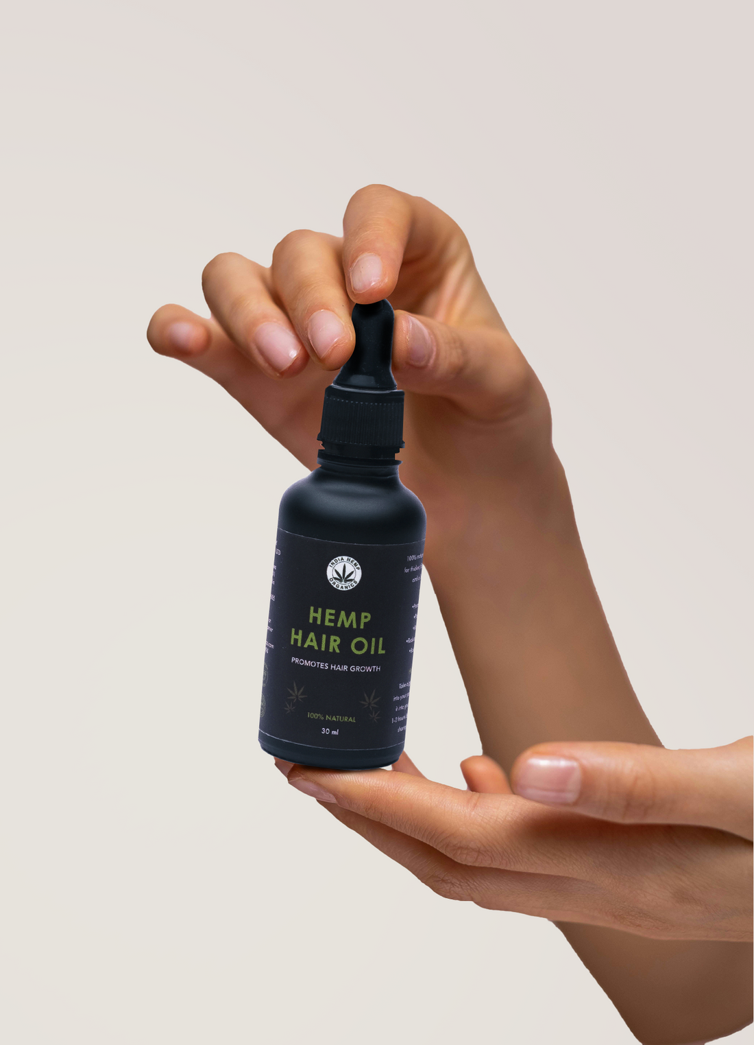 HEMP HAIR OIL – India Hemp Organics
