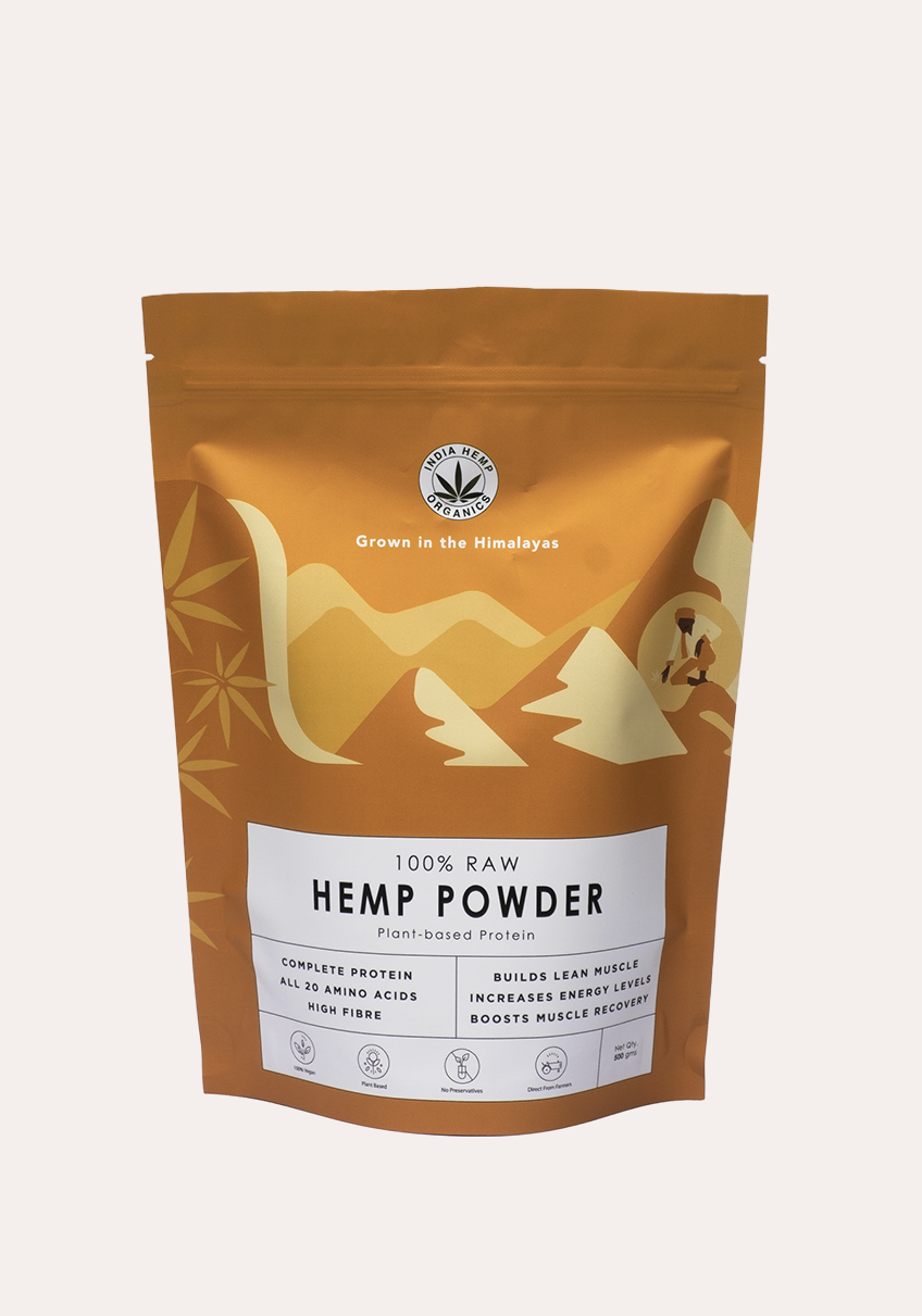 Hemp Protein Powder (Plant Based) - Vegan Protein Powder India| Buy ...