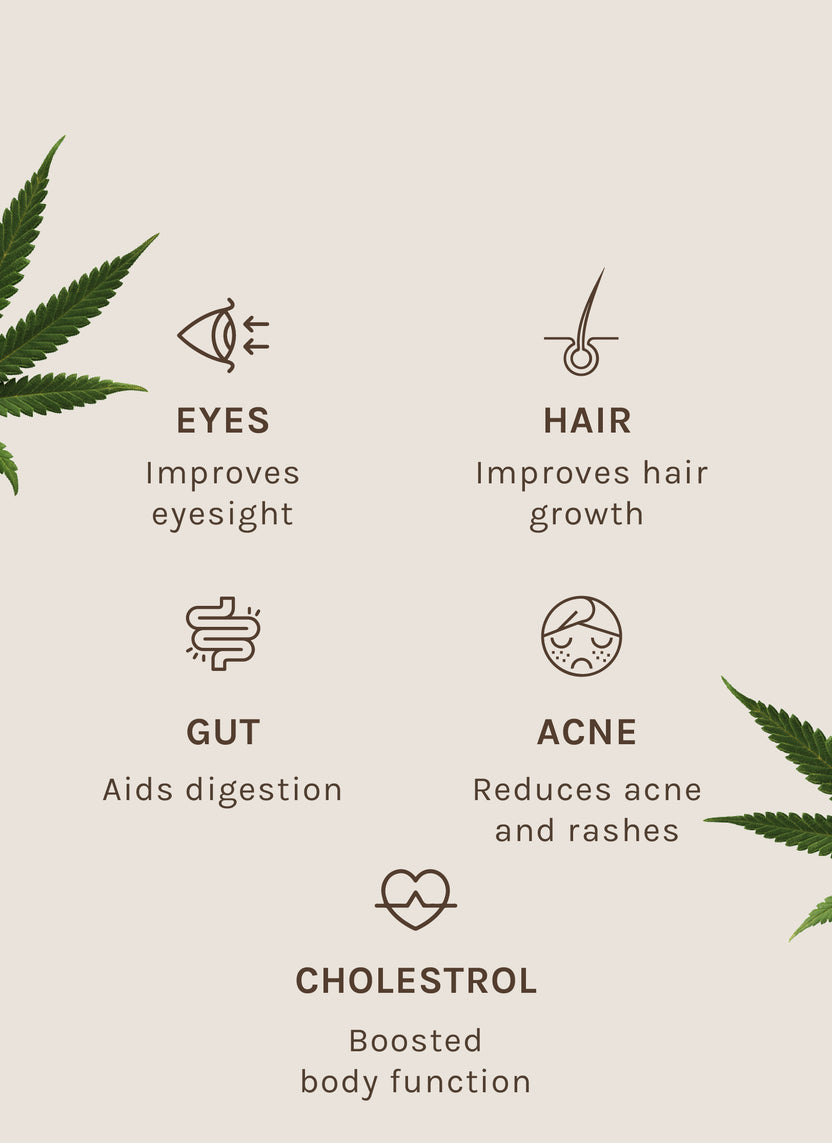 Hemp Hair Oil – India Hemp Organics